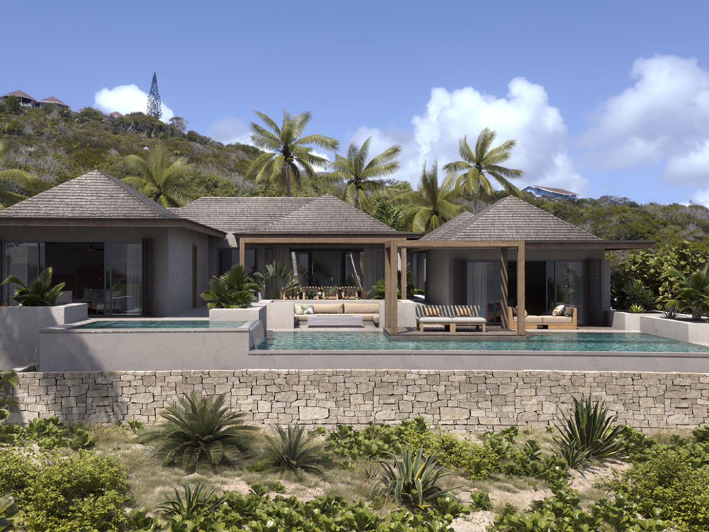 Work in progress: Half Moon Bay Antigua Rosewood Hotel & Resort ...