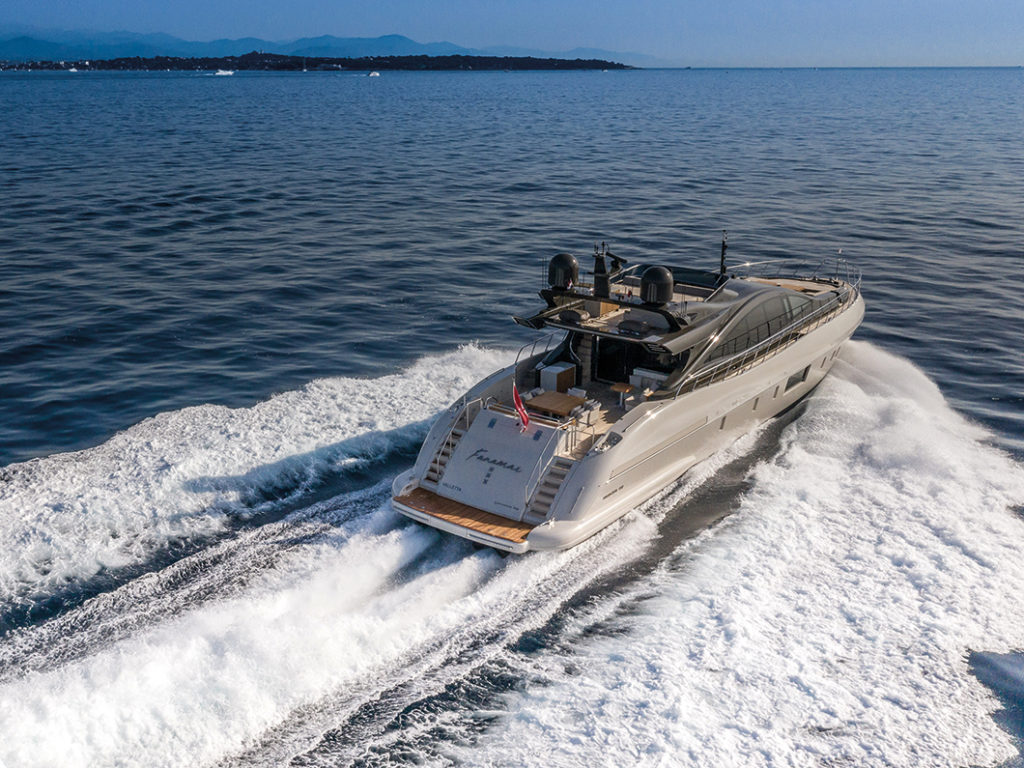 Mangusta Yacht - Studio Piet Boon