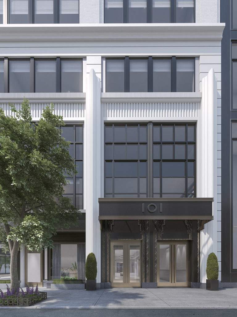 101 Wall Street NYC - Studio Piet Boon