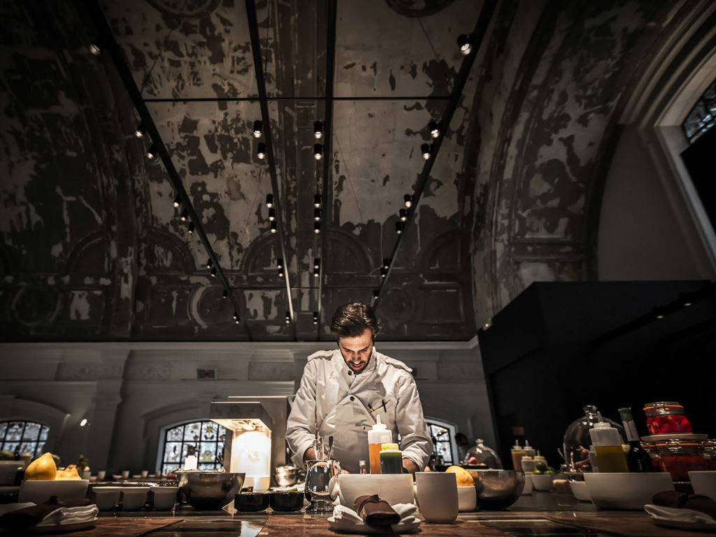 Restaurant The Jane Antwerp - Studio Piet Boon