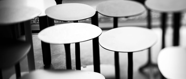 KLINK side table - Studio Piet Boon