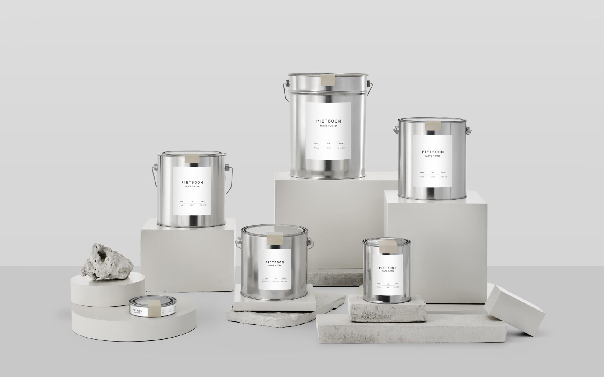 The introduction of Piet Boon Paint & Plaster - Studio Piet Boon