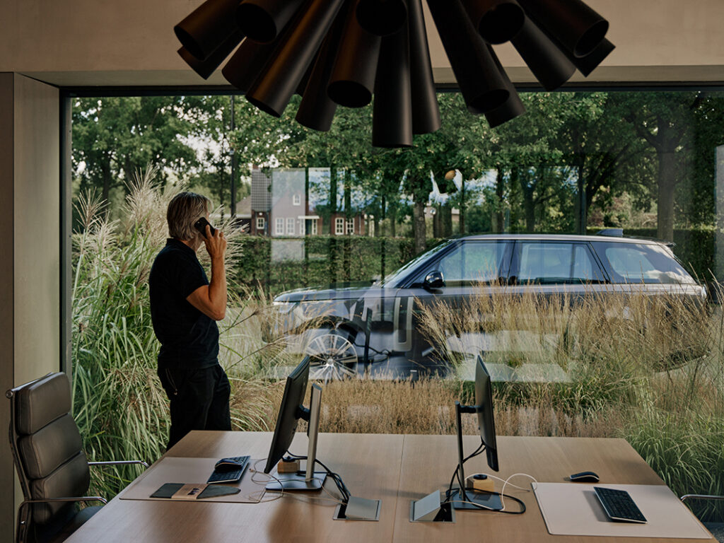 Piet Boon & Range Rover: new generation of leaders - Studio Piet Boon
