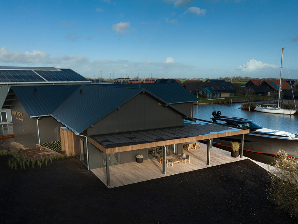 Wajer boathouse designed by Studio Piet Boon, festively opened - Studio ...