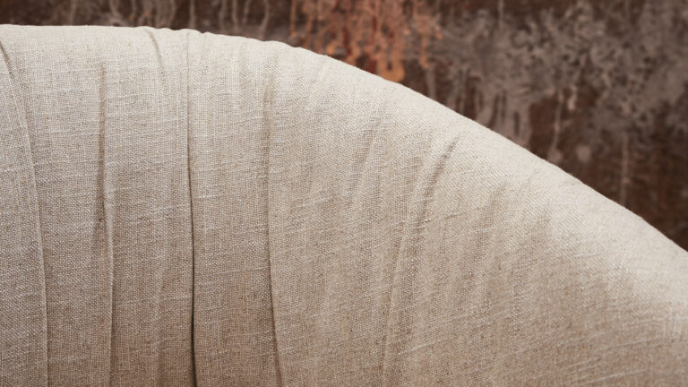 CARA solid & swivel dining chair - Studio Piet Boon