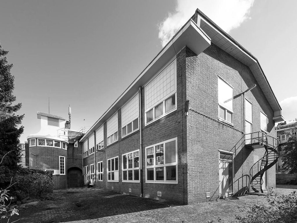 Work in progress: Telephone exchange building - Studio Piet Boon