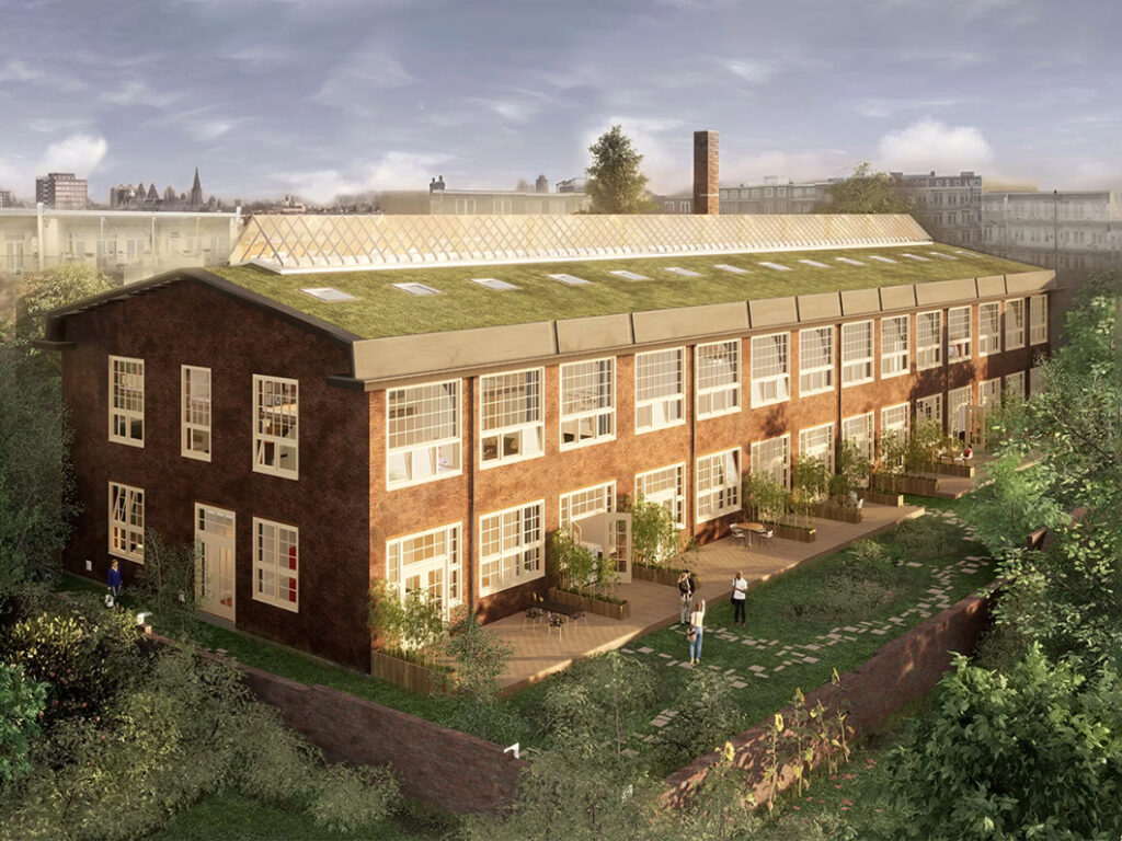 Work in progress: Telephone exchange building - Studio Piet Boon