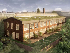 Work in progress: Telephone exchange building - Studio Piet Boon