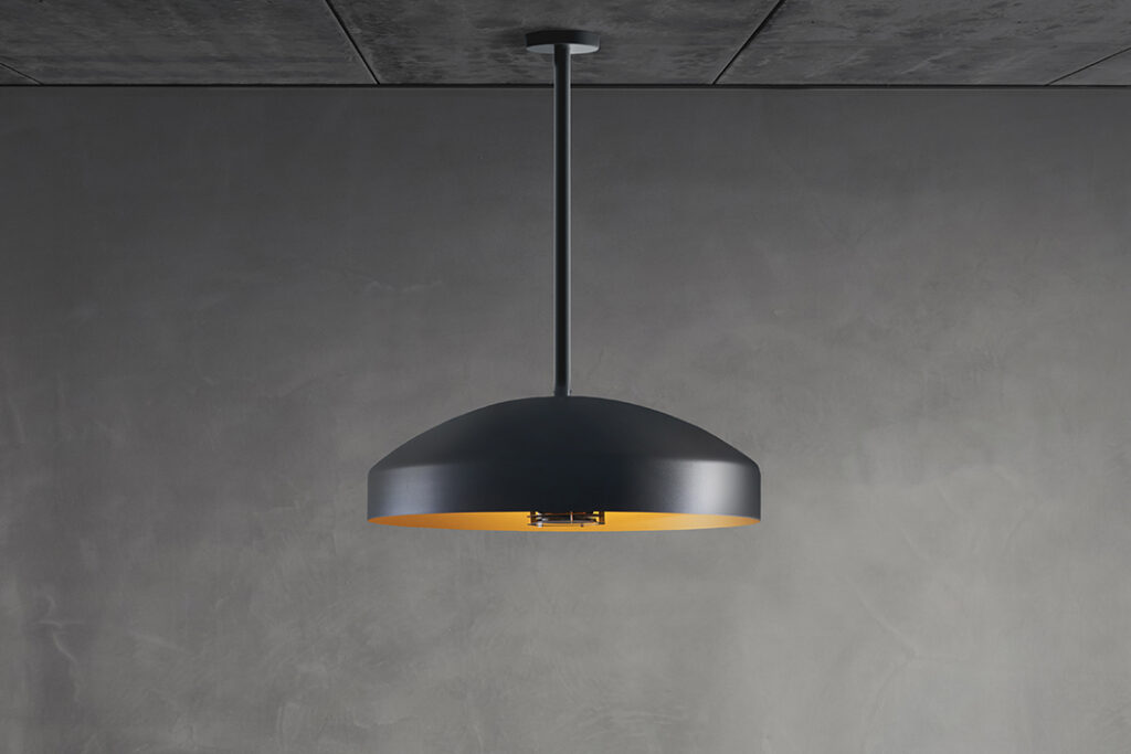 DISC outdoor patio heater by Heatsail - Studio Piet Boon