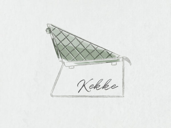 KEKKE lounge chair - Studio Piet Boon