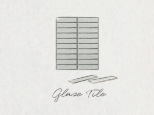 GLAZE tile by Douglas & Jones - Studio Piet Boon