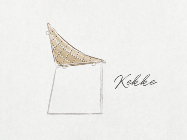 KEKKE eetkamerstoel - Studio Piet Boon