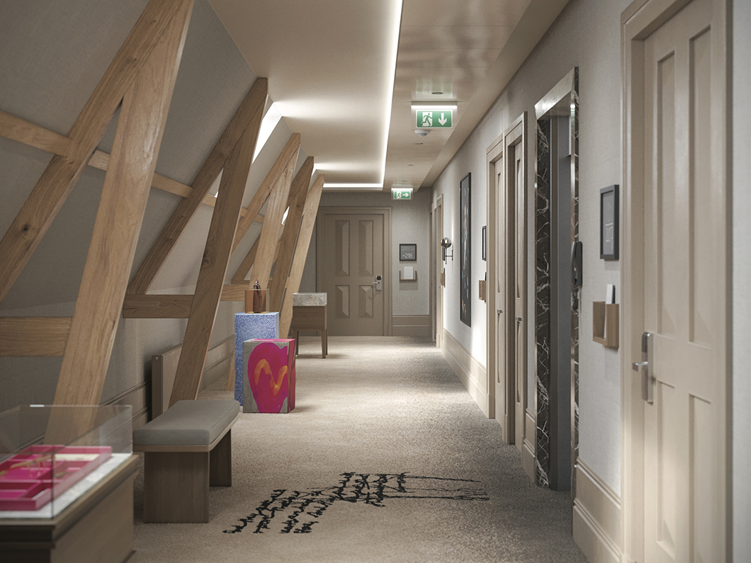 Work in progress: The College Hotel - Studio Piet Boon