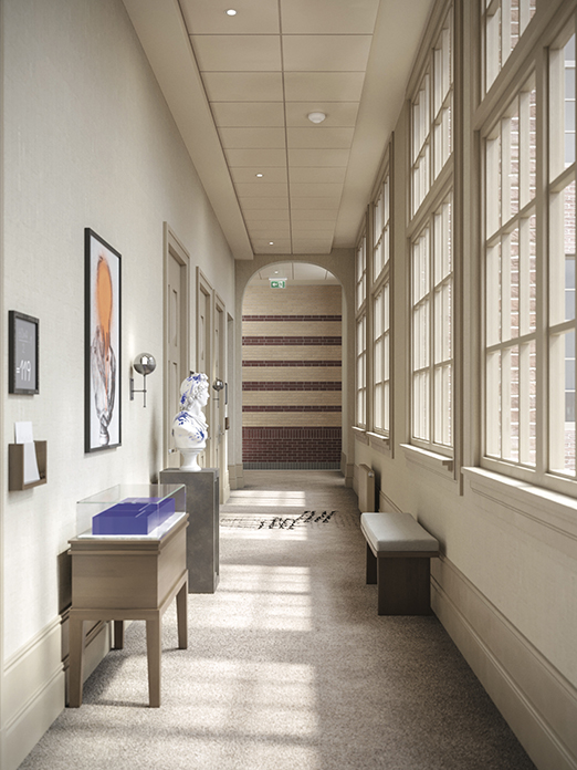Work in progress: The College Hotel - Studio Piet Boon