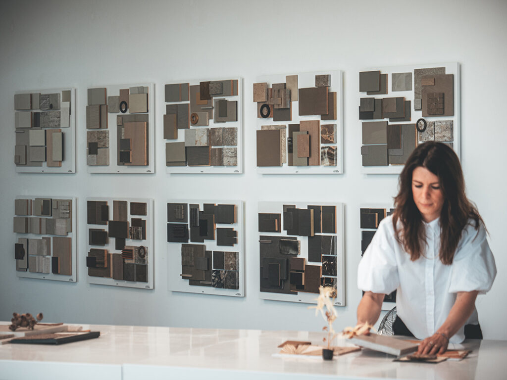 The importance of materials and samples in design - Studio Piet Boon