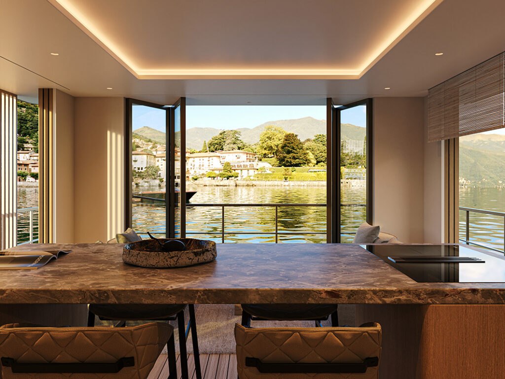 Launch of the Piet Boon by Davy & Ørsted Houseboats - Studio Piet Boon