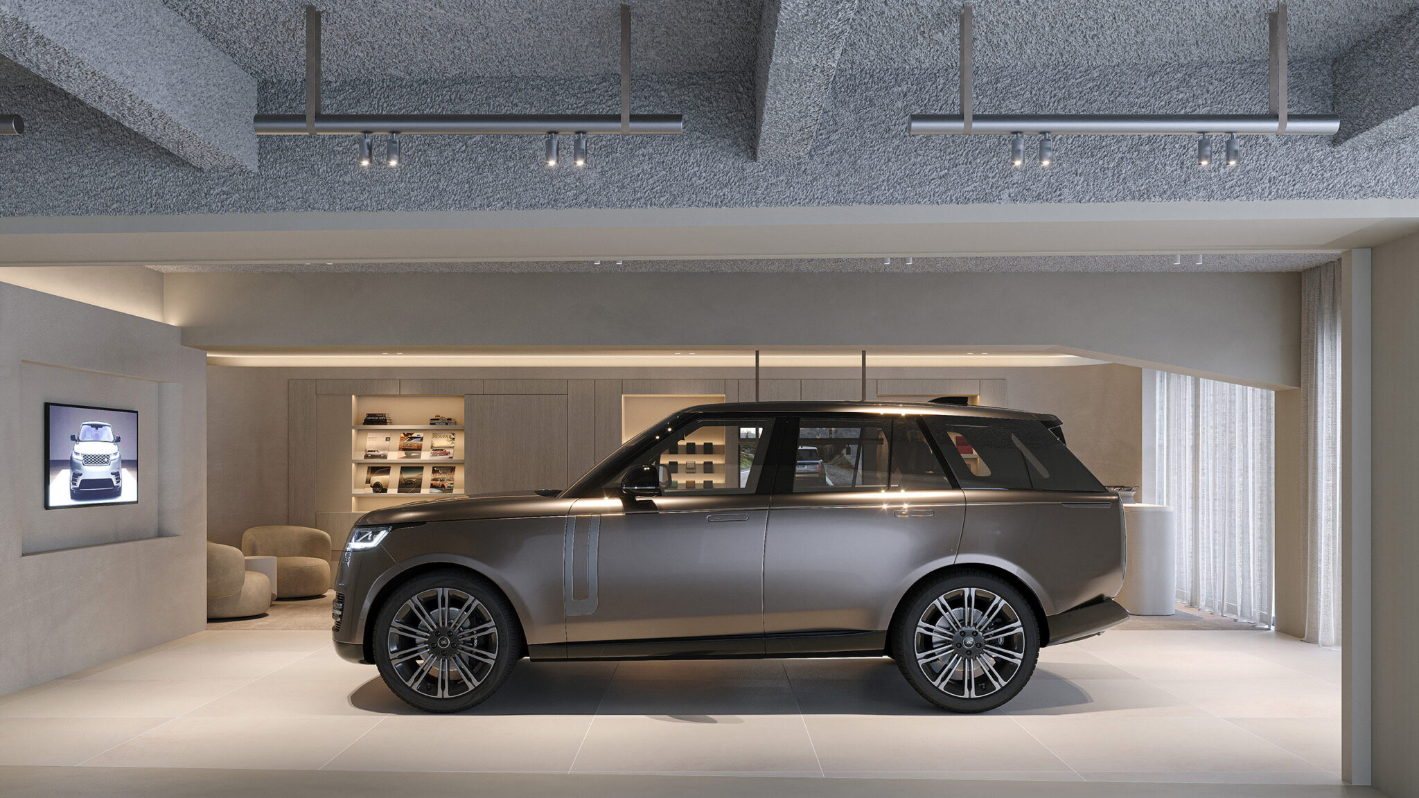 Work in progress: Bespoke Range Rover Studio - Studio Piet Boon