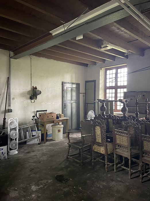 Work in progress: restaurant in a historic setting - Studio Piet Boon