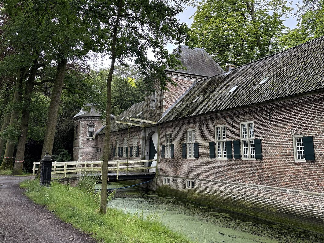 Work in progress: restaurant in a historic setting - Studio Piet Boon