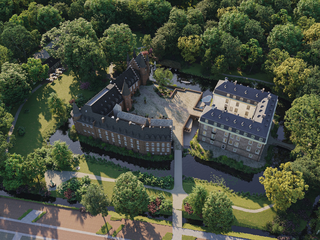 Work in progress: Kasteel Gemert Eindhoven - Studio Piet Boon