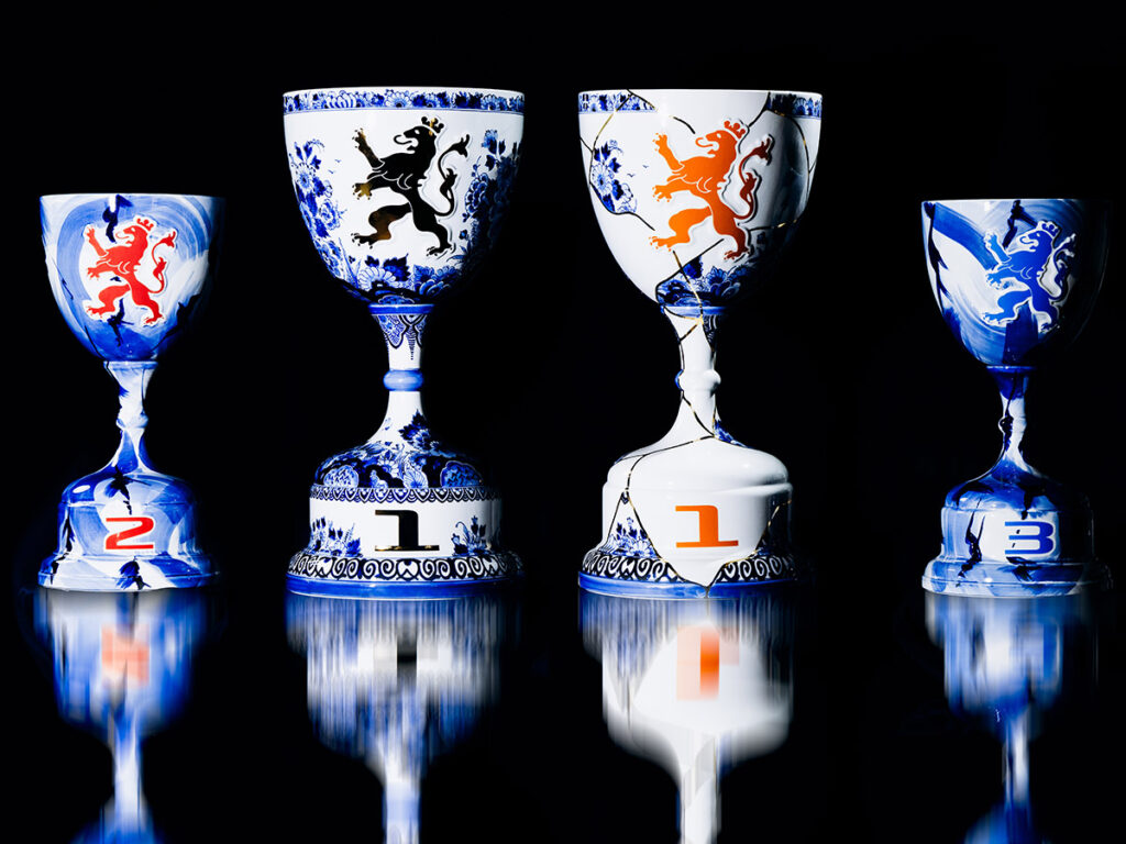 Formula 1 Dutch Grand Prix 2025 Trophy Design - Studio Piet Boon