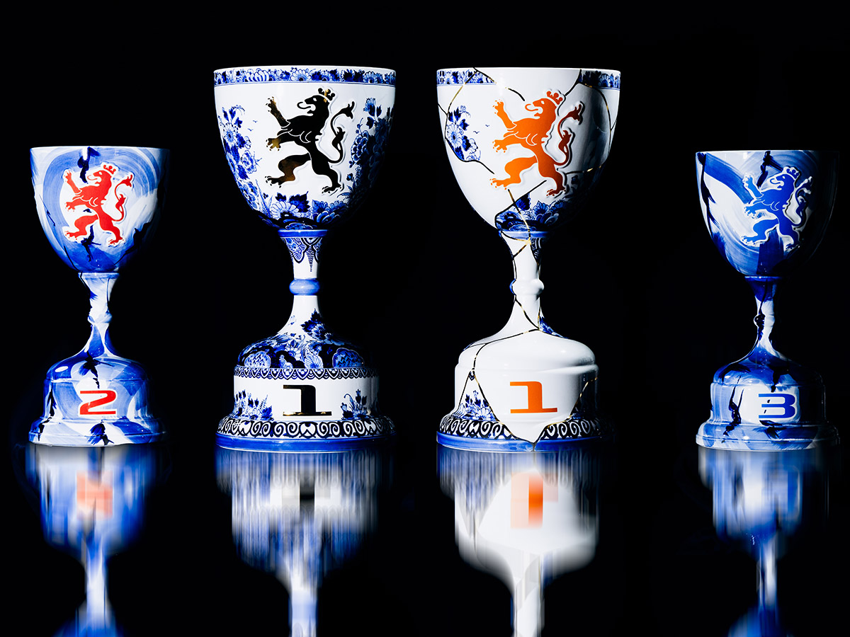 Formula 1 Dutch Grand Prix 2025 Trophy Design - Studio Piet Boon