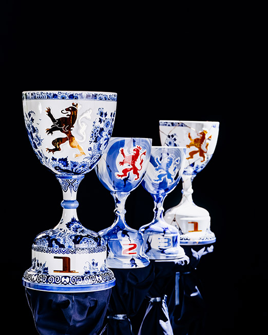 Formula 1 Dutch Grand Prix 2025 Trophy Design - Studio Piet Boon