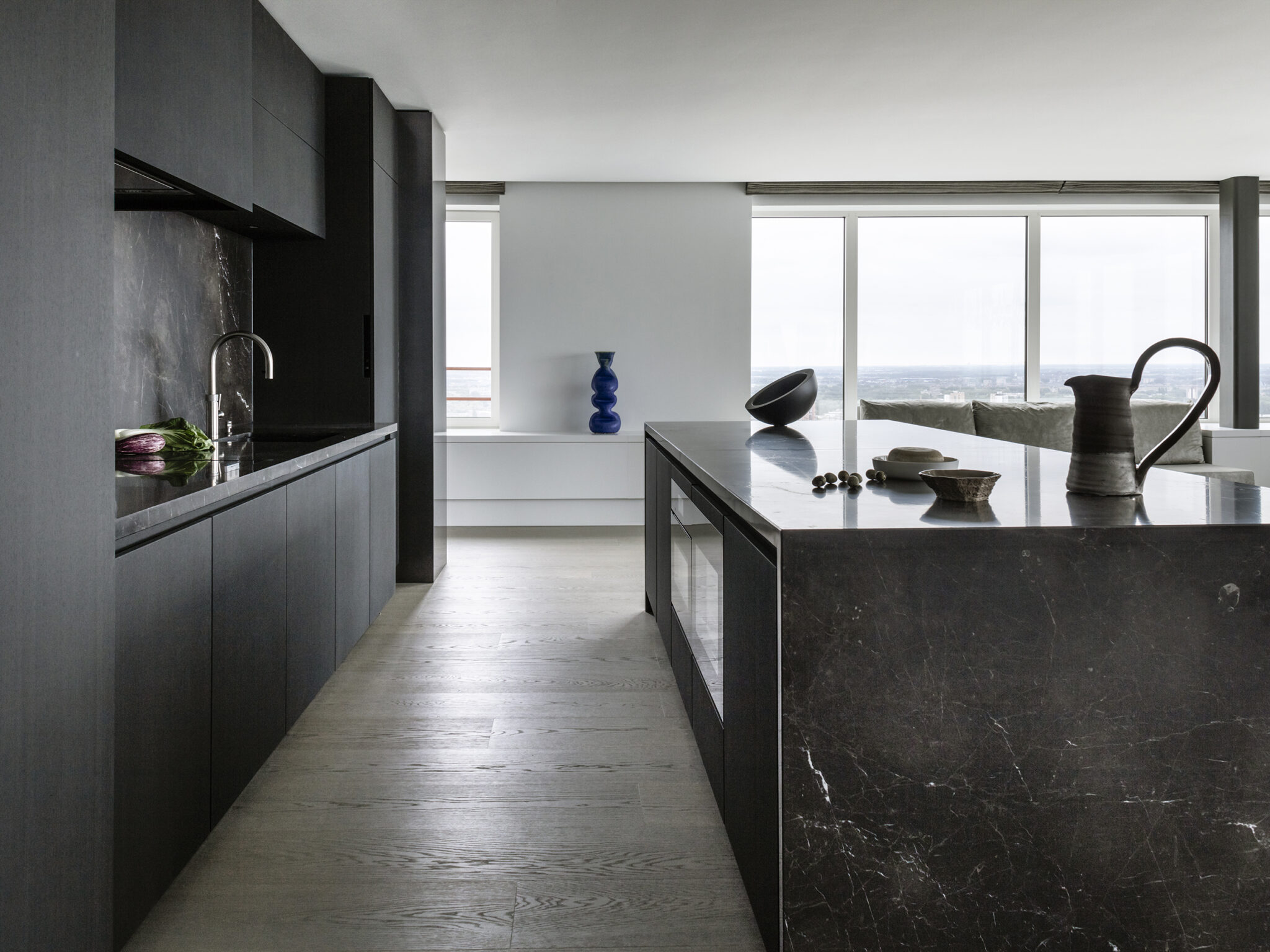 Kitchen Rotterdam Penthouse - Studio Piet Boon